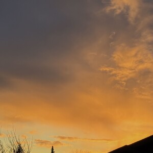 Red sky at night | KEB | Blipfoto